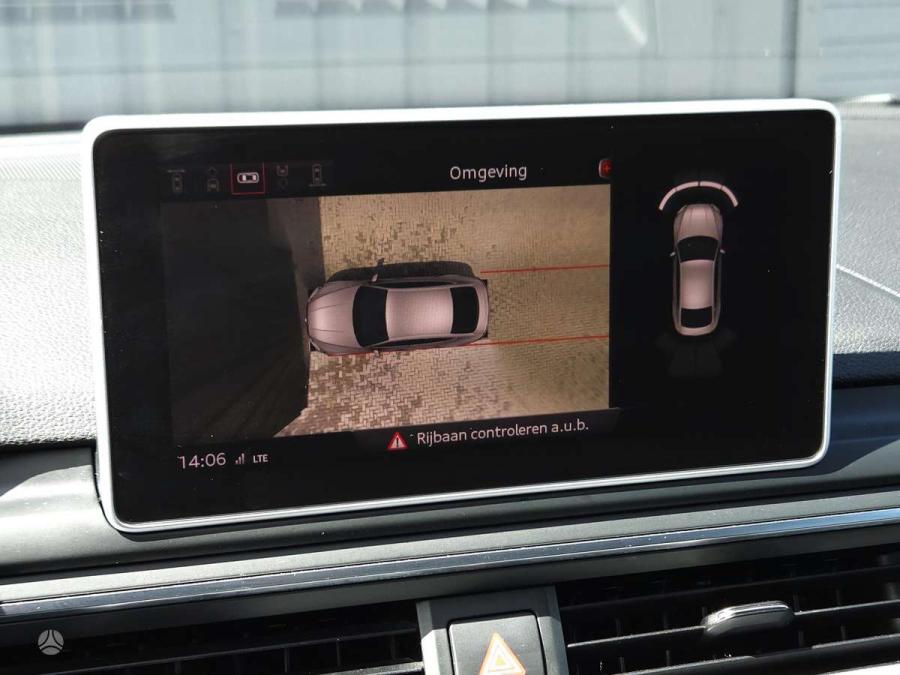 Серый Ауди A5 Sportback 2017 в Каунас, объемом двигателя 2.00 л и пробегом 269 тыс. км за 16999 €, фото 19 на AUTOMOTO.COM.LV