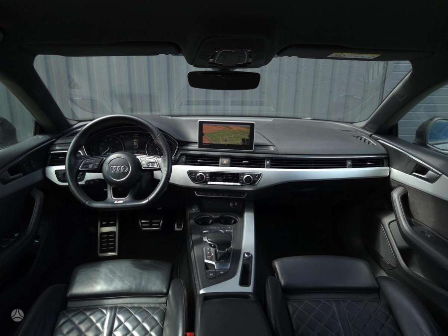 Серый Ауди A5 Sportback 2017 в Каунас, объемом двигателя 2.00 л и пробегом 269 тыс. км за 16999 €, фото 23 на AUTOMOTO.COM.LV