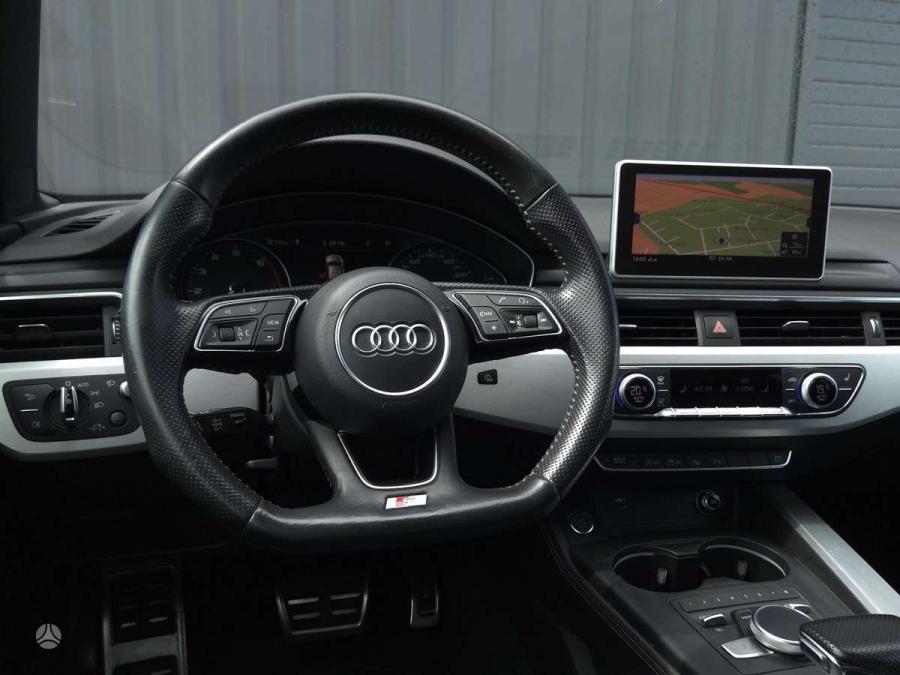 Серый Ауди A5 Sportback 2017 в Каунас, объемом двигателя 2.00 л и пробегом 269 тыс. км за 16999 €, фото 25 на AUTOMOTO.COM.LV