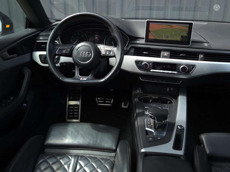 Серый Ауди A5 Sportback 2017 в Каунас, объемом двигателя 2.00 л и пробегом 269 тыс. км за 16999 €, фото 28 на AUTOMOTO.COM.LV