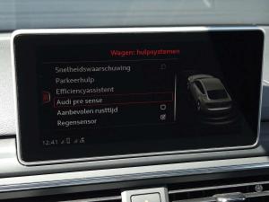 Grey Audi A5 Sportback 2017 in Kaunas, with an engine capacity of 2.00 L and mileage of 300 thousand km for 15999 €, photo 17 on AUTOMOTO.COM.LV