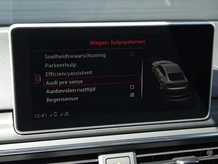 Grey Audi A5 Sportback 2017 in Kaunas, with an engine capacity of 2.00 L and mileage of 300 thousand km for 15999 €, photo 17 on AUTOMOTO.COM.LV