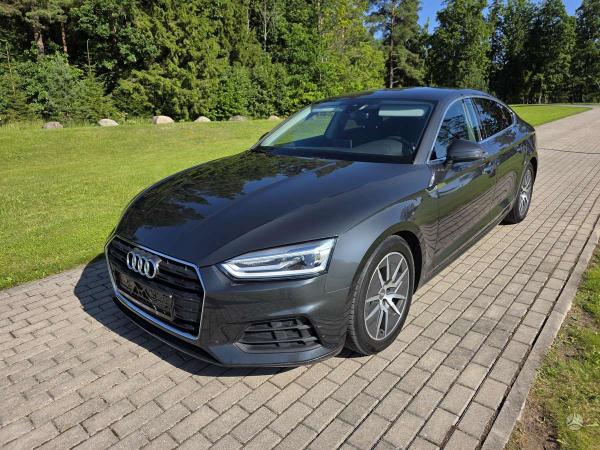 Серый Ауди A5 Sportback 2019 в Тельшяй, объемом двигателя 1.98 л и пробегом 206 тыс. км за 16800 €, фото 1 на AUTOMOTO.COM.LV