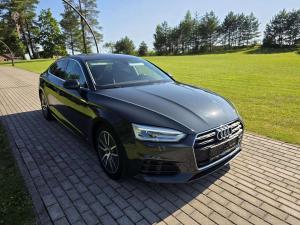 Серый Ауди A5 Sportback 2019 в Тельшяй, объемом двигателя 1.98 л и пробегом 206 тыс. км за 16800 €, фото 3 на AUTOMOTO.COM.LV