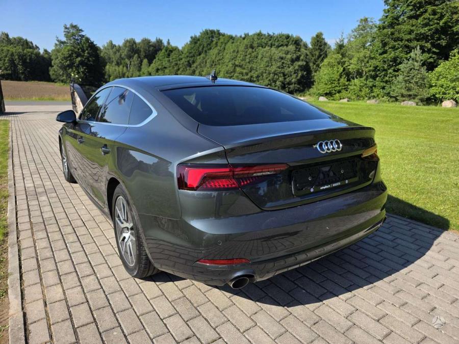 Серый Ауди A5 Sportback 2019 в Тельшяй, объемом двигателя 1.98 л и пробегом 206 тыс. км за 16800 €, фото 5 на AUTOMOTO.COM.LV