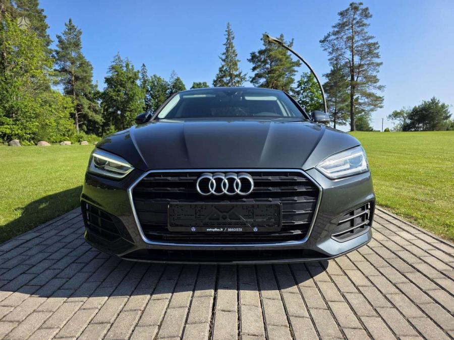 Серый Ауди A5 Sportback 2019 в Тельшяй, объемом двигателя 1.98 л и пробегом 206 тыс. км за 16800 €, фото 6 на AUTOMOTO.COM.LV