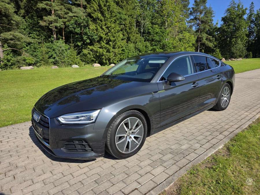 Серый Ауди A5 Sportback 2019 в Тельшяй, объемом двигателя 1.98 л и пробегом 206 тыс. км за 16800 €, фото 8 на AUTOMOTO.COM.LV