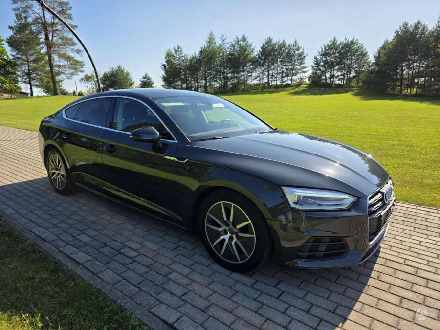 Серый Ауди A5 Sportback 2019 в Тельшяй, объемом двигателя 1.98 л и пробегом 206 тыс. км за 16800 €, фото 9 на AUTOMOTO.COM.LV