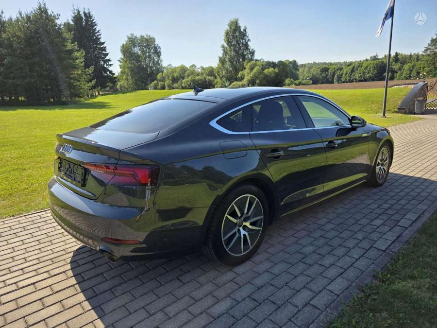 Серый Ауди A5 Sportback 2019 в Тельшяй, объемом двигателя 1.98 л и пробегом 206 тыс. км за 16800 €, фото 10 на AUTOMOTO.COM.LV