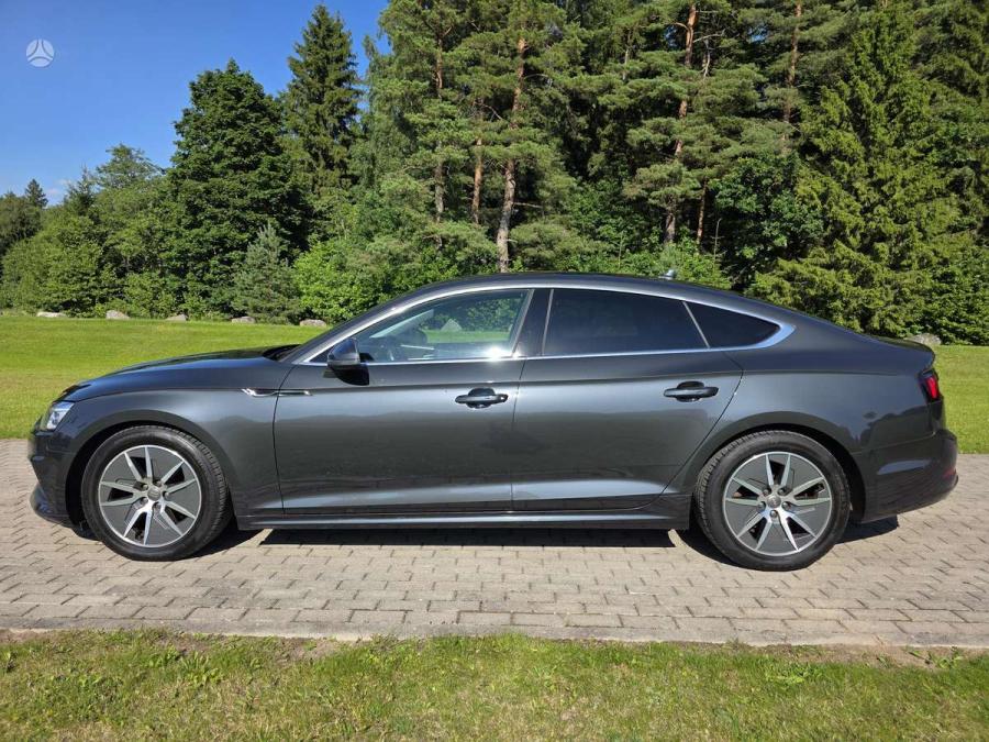 Серый Ауди A5 Sportback 2019 в Тельшяй, объемом двигателя 1.98 л и пробегом 206 тыс. км за 16800 €, фото 12 на AUTOMOTO.COM.LV
