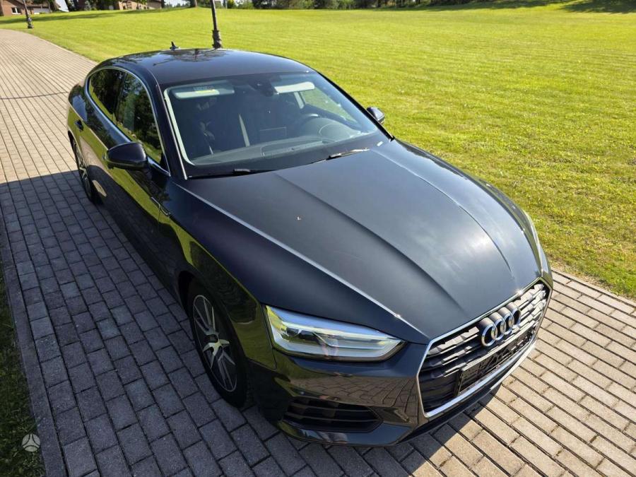 Серый Ауди A5 Sportback 2019 в Тельшяй, объемом двигателя 1.98 л и пробегом 206 тыс. км за 16800 €, фото 15 на AUTOMOTO.COM.LV