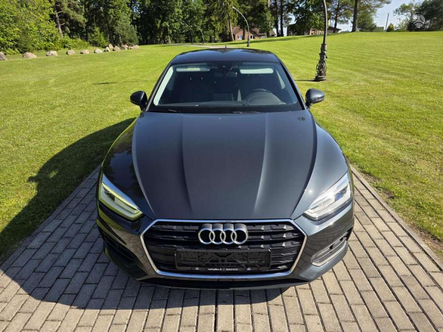 Серый Ауди A5 Sportback 2019 в Тельшяй, объемом двигателя 1.98 л и пробегом 206 тыс. км за 16800 €, фото 18 на AUTOMOTO.COM.LV