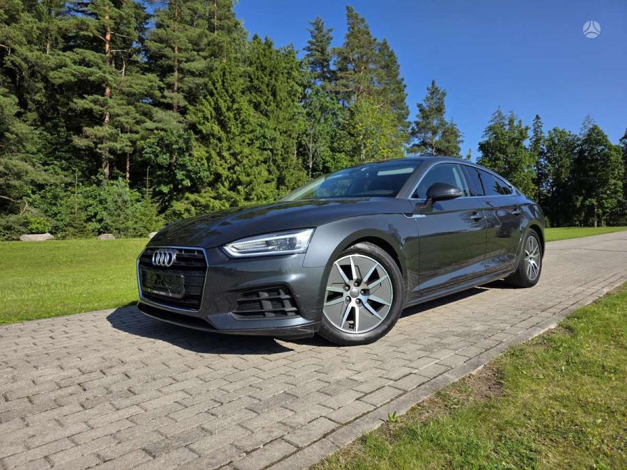 Серый Ауди A5 Sportback 2019 в Тельшяй, объемом двигателя 1.98 л и пробегом 206 тыс. км за 16800 €, фото 19 на AUTOMOTO.COM.LV