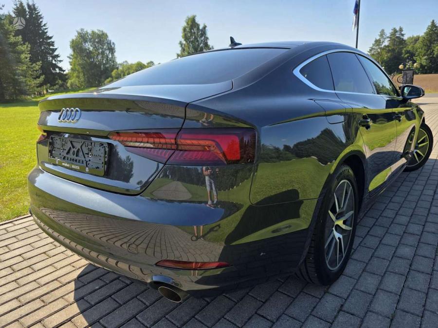 Серый Ауди A5 Sportback 2019 в Тельшяй, объемом двигателя 1.98 л и пробегом 206 тыс. км за 16800 €, фото 20 на AUTOMOTO.COM.LV