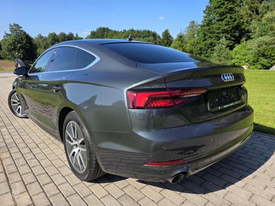 Серый Ауди A5 Sportback 2019 в Тельшяй, объемом двигателя 1.98 л и пробегом 206 тыс. км за 16800 €, фото 23 на AUTOMOTO.COM.LV
