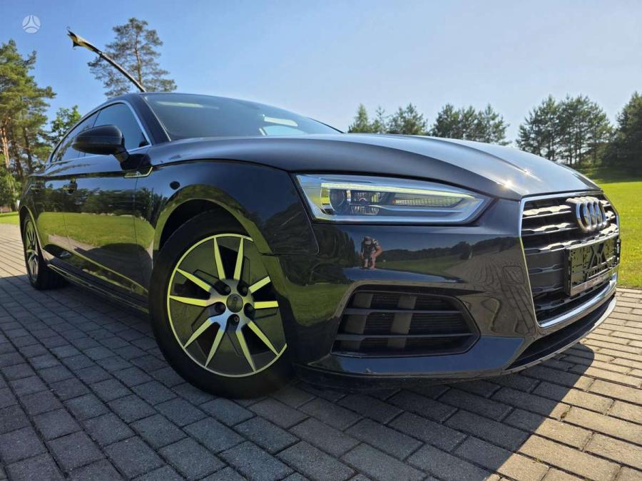 Серый Ауди A5 Sportback 2019 в Тельшяй, объемом двигателя 1.98 л и пробегом 206 тыс. км за 16800 €, фото 24 на AUTOMOTO.COM.LV