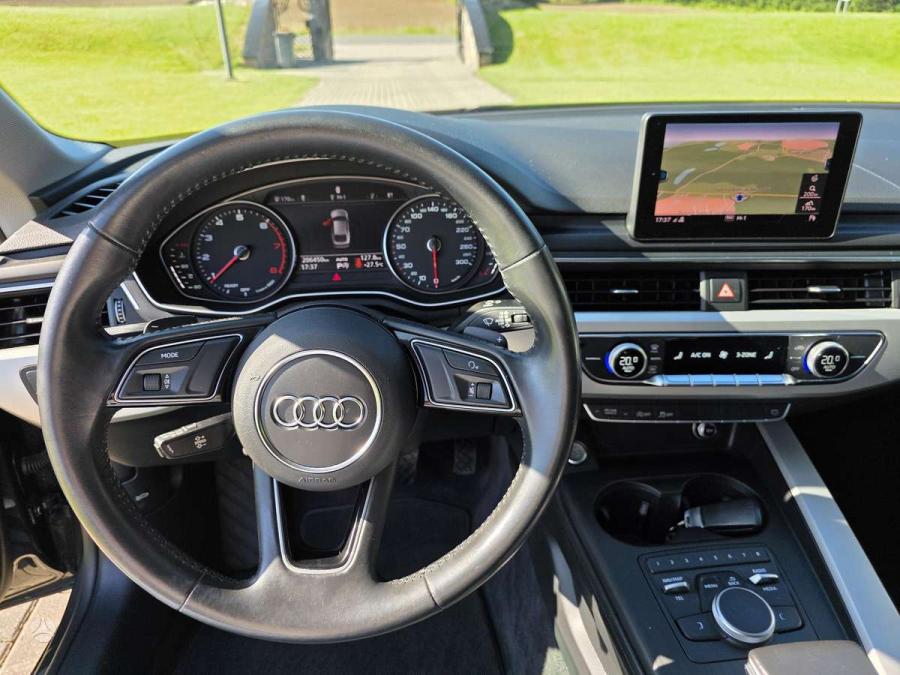 Серый Ауди A5 Sportback 2019 в Тельшяй, объемом двигателя 1.98 л и пробегом 206 тыс. км за 16800 €, фото 37 на AUTOMOTO.COM.LV