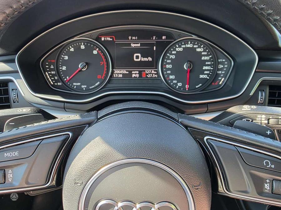 Серый Ауди A5 Sportback 2019 в Тельшяй, объемом двигателя 1.98 л и пробегом 206 тыс. км за 16800 €, фото 38 на AUTOMOTO.COM.LV