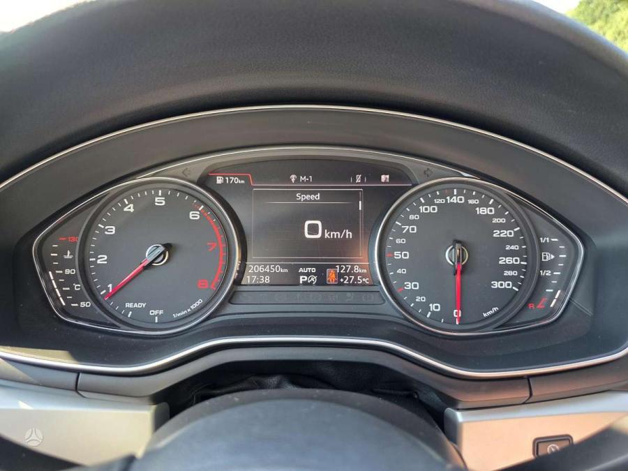 Серый Ауди A5 Sportback 2019 в Тельшяй, объемом двигателя 1.98 л и пробегом 206 тыс. км за 16800 €, фото 39 на AUTOMOTO.COM.LV