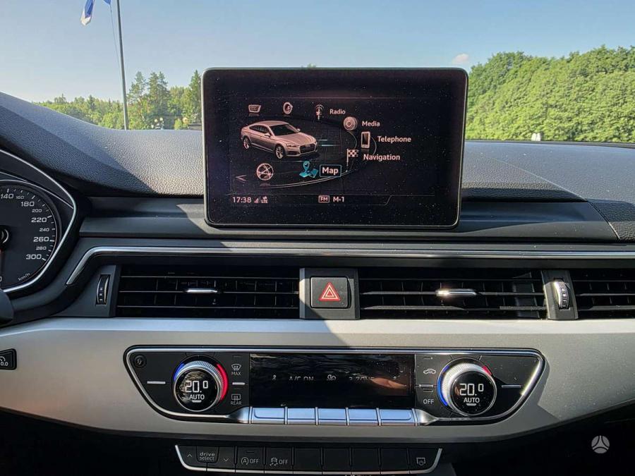 Серый Ауди A5 Sportback 2019 в Тельшяй, объемом двигателя 1.98 л и пробегом 206 тыс. км за 16800 €, фото 42 на AUTOMOTO.COM.LV