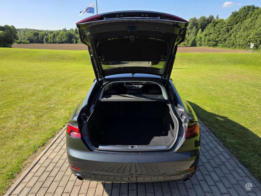 Серый Ауди A5 Sportback 2019 в Тельшяй, объемом двигателя 1.98 л и пробегом 206 тыс. км за 16800 €, фото 47 на AUTOMOTO.COM.LV