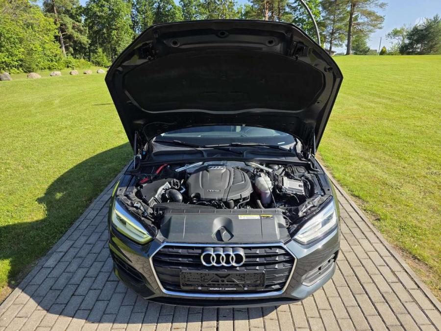 Серый Ауди A5 Sportback 2019 в Тельшяй, объемом двигателя 1.98 л и пробегом 206 тыс. км за 16800 €, фото 48 на AUTOMOTO.COM.LV