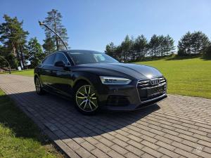 Серый Ауди A5 Sportback 2019 в Тельшяй, объемом двигателя 1.98 л и пробегом 206 тыс. км за 16800 €, фото 50 на AUTOMOTO.COM.LV