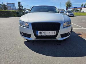 Grey Audi A5 Sportback 2009 in Kretinga, with an engine capacity of 2.70 L and mileage of 276 thousand km for 7600 €, photo 6 on AUTOMOTO.COM.LV