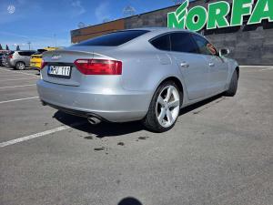 Grey Audi A5 Sportback 2009 in Kretinga, with an engine capacity of 2.70 L and mileage of 276 thousand km for 7600 €, photo 10 on AUTOMOTO.COM.LV