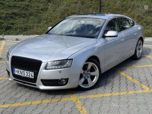 Серый Ауди A5 Sportback 2009 в Вильнюс, объемом двигателя 2.97 л и пробегом 357 тыс. км за 5000 €, фото 4 на AUTOMOTO.COM.LV