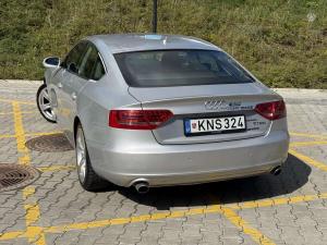Серый Ауди A5 Sportback 2009 в Вильнюс, объемом двигателя 2.97 л и пробегом 357 тыс. км за 5000 €, фото 6 на AUTOMOTO.COM.LV