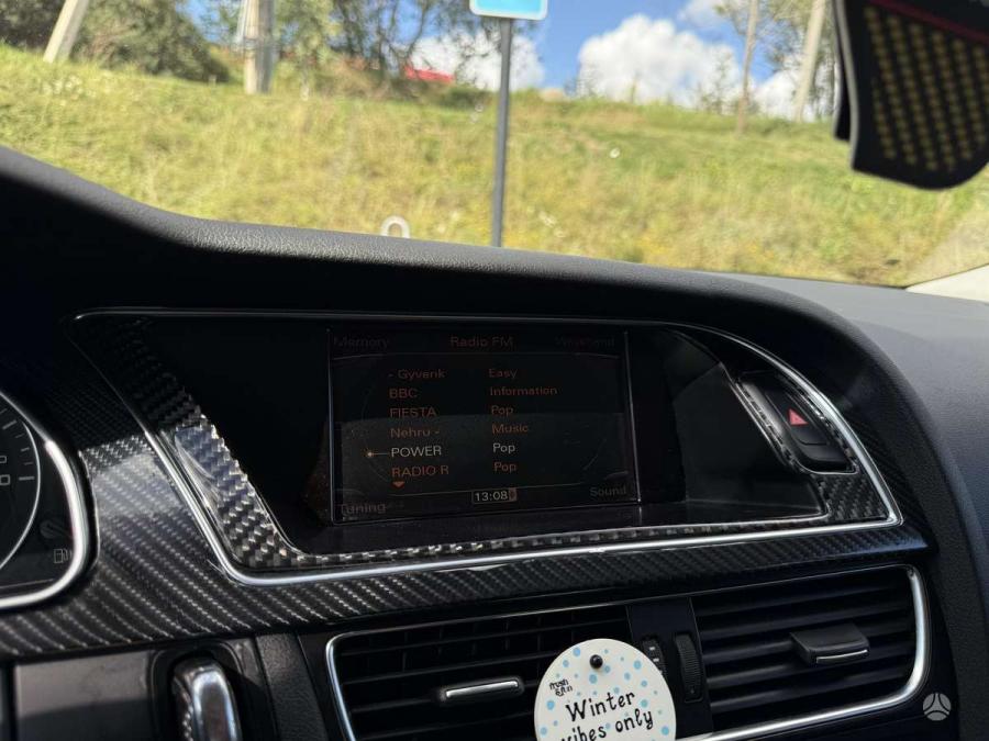 Серый Ауди A5 Sportback 2009 в Вильнюс, объемом двигателя 2.97 л и пробегом 357 тыс. км за 5000 €, фото 15 на AUTOMOTO.COM.LV