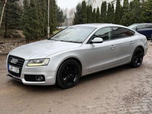 Серый Ауди A5 Sportback 2010 в Мариямполе, объемом двигателя 2.97 л и пробегом 345 тыс. км за 5900 €, фото 2 на AUTOMOTO.COM.LV