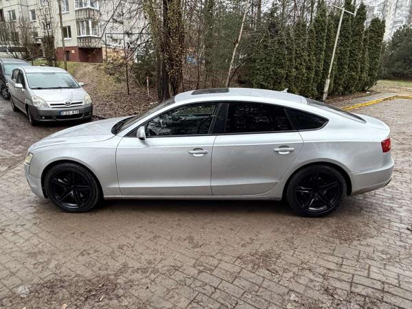 Серый Ауди A5 Sportback 2010 в Мариямполе, объемом двигателя 2.97 л и пробегом 345 тыс. км за 5900 €, фото 3 на AUTOMOTO.COM.LV