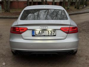 Серый Ауди A5 Sportback 2010 в Мариямполе, объемом двигателя 2.97 л и пробегом 345 тыс. км за 5900 €, фото 6 на AUTOMOTO.COM.LV