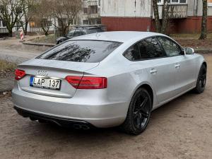 Серый Ауди A5 Sportback 2010 в Мариямполе, объемом двигателя 2.97 л и пробегом 345 тыс. км за 5900 €, фото 7 на AUTOMOTO.COM.LV