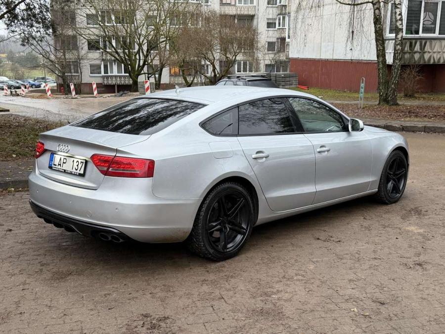 Серый Ауди A5 Sportback 2010 в Мариямполе, объемом двигателя 2.97 л и пробегом 345 тыс. км за 5900 €, фото 8 на AUTOMOTO.COM.LV