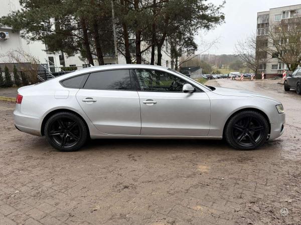 Серый Ауди A5 Sportback 2010 в Мариямполе, объемом двигателя 2.97 л и пробегом 345 тыс. км за 5900 €, фото 9 на AUTOMOTO.COM.LV