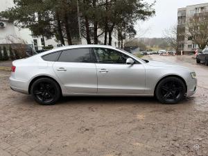 Серый Ауди A5 Sportback 2010 в Мариямполе, объемом двигателя 2.97 л и пробегом 345 тыс. км за 5900 €, фото 9 на AUTOMOTO.COM.LV