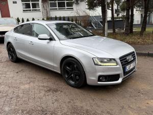 Серый Ауди A5 Sportback 2010 в Мариямполе, объемом двигателя 2.97 л и пробегом 345 тыс. км за 5900 €, фото 10 на AUTOMOTO.COM.LV