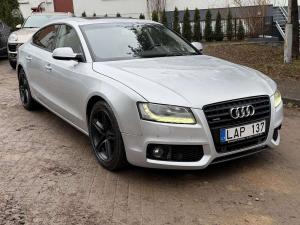 Серый Ауди A5 Sportback 2010 в Мариямполе, объемом двигателя 2.97 л и пробегом 345 тыс. км за 5900 €, фото 11 на AUTOMOTO.COM.LV