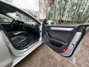 Серый Ауди A5 Sportback 2010 в Мариямполе, объемом двигателя 2.97 л и пробегом 345 тыс. км за 5900 €, фото 18 на AUTOMOTO.COM.LV