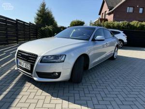 Pelēks Audi A5 Sportback 2010 Klaipėda, ar dzinēja tilpumu 2.70 L un nobraukumu 320 tūkst. km par 7700 €, foto 3 vietnē AUTOMOTO.COM.LV