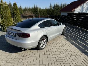 Pelēks Audi A5 Sportback 2010 Klaipėda, ar dzinēja tilpumu 2.70 L un nobraukumu 320 tūkst. km par 7700 €, foto 4 vietnē AUTOMOTO.COM.LV