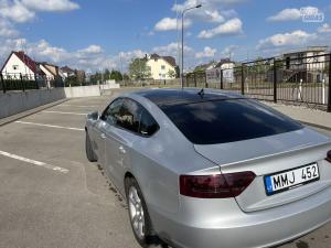 Серый Ауди A5 Sportback 2010 в Клайпеда, объемом двигателя 2.70 л и пробегом 320 тыс. км за 7700 €, фото 5 на AUTOMOTO.COM.LV