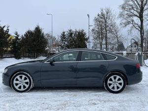 Grey Audi A5 Sportback 2010 in Taurage, with an engine capacity of 1.97 L and mileage of 292 thousand km for 6250 €, photo 2 on AUTOMOTO.COM.LV