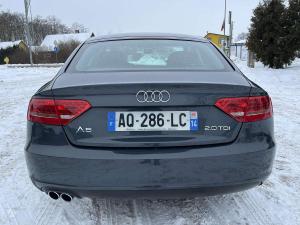Grey Audi A5 Sportback 2010 in Taurage, with an engine capacity of 1.97 L and mileage of 292 thousand km for 6250 €, photo 4 on AUTOMOTO.COM.LV