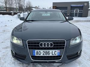 Grey Audi A5 Sportback 2010 in Taurage, with an engine capacity of 1.97 L and mileage of 292 thousand km for 6250 €, photo 8 on AUTOMOTO.COM.LV