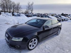 Grey Audi A5 Sportback 2010 in Taurage, with an engine capacity of 1.97 L and mileage of 254 thousand km for 5900 €, photo  on AUTOMOTO.COM.LV