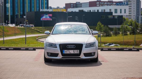 Серый Ауди A5 Sportback 2010 в Вильнюс, объемом двигателя 2.00 л и пробегом 345 тыс. км за 6300 €, фото 2 на AUTOMOTO.COM.LV